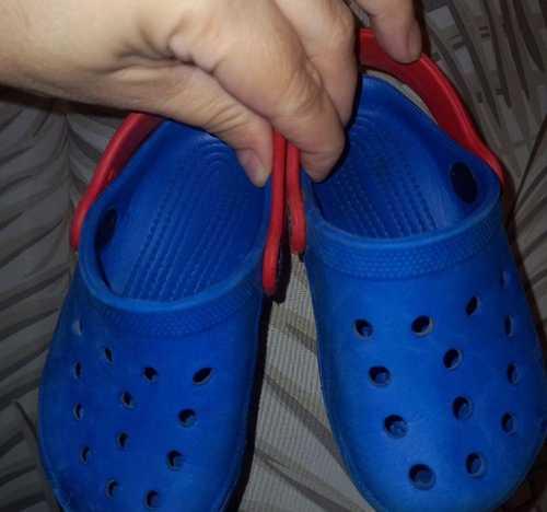 Crocs сабо детские 22 23 размера