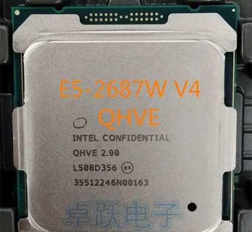 Intel Xeon E5 2687W v4 ES / 12 ядер/ 2.9GHz / qhve