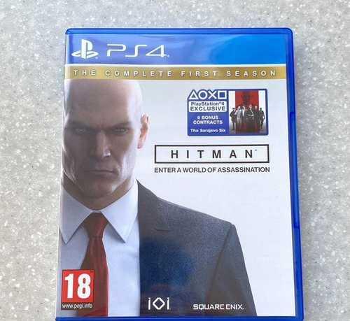 Hitman: The complete first season для PS4