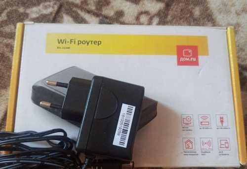 Wifi роутер Дом.ру