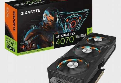 Gigabyte RTX4070Ti super gaming OC 16GB