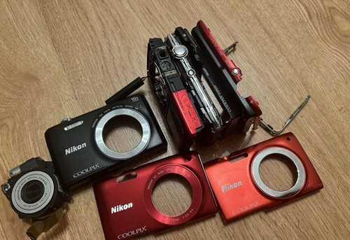 Запчасти фотоаппарат Nikon Coolpix