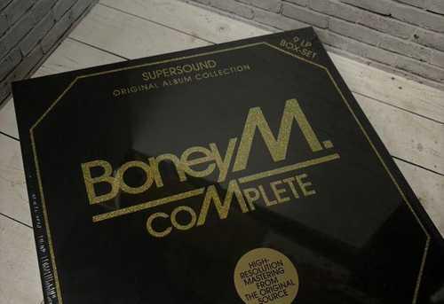 Виниловая пластинка boney M. - complete (9 LP)