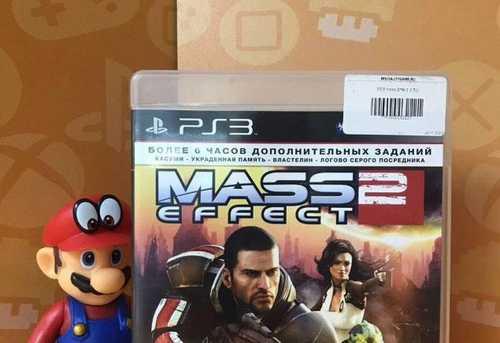 PS3 Mass Effect 2 (русские субтитры) б/у
