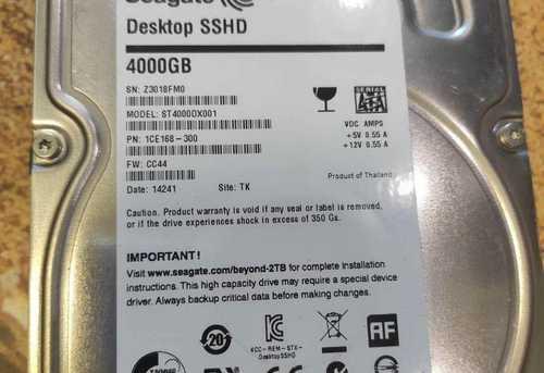 Жесткий диск Seagate 4Tb sshd