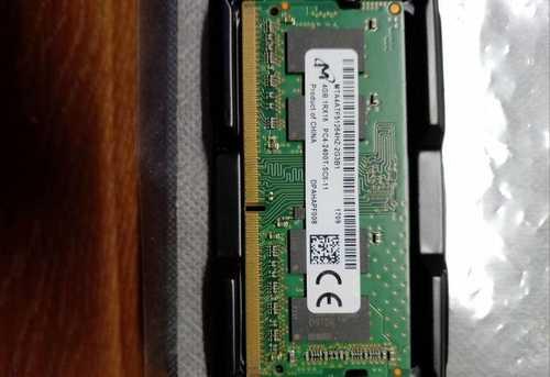 Модуль памяти so-dimm DDR4 4Gb