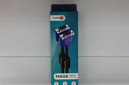Кабель Fumiko MA08 VGA/VGA 3м