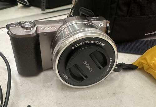 Компактный фотоаппарат Sony A5100