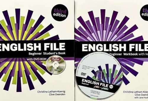 English File Beginner 3 издание