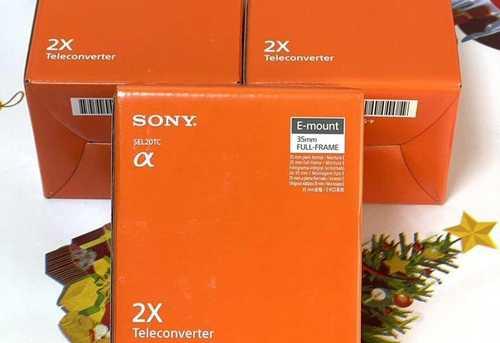 Sony 2.0x Teleconverter (SEL20TC) Новый