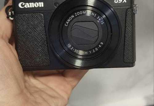 Фотоаппарат canon powershot g9 x mark II
