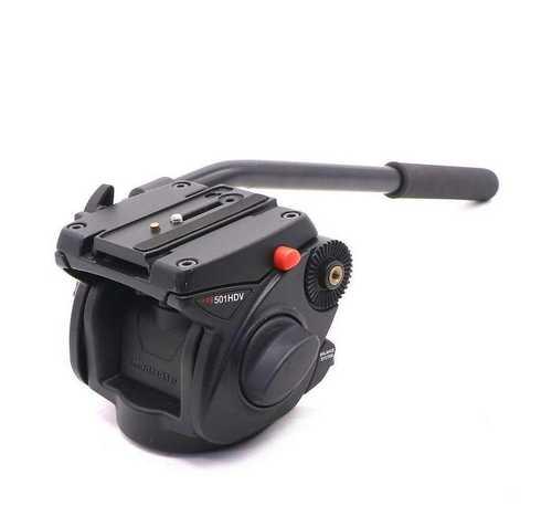 Штативная голова Manfrotto 501HDV