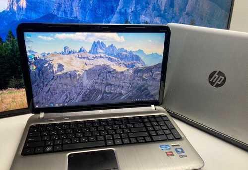 Быстрый ноутбук HP core i5 как новый