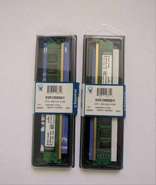 Оперативная память Kingston (KVR13N9S8/4)