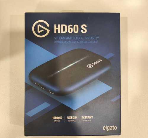 Устройство видеозахвата Elgato game capture HD60 S