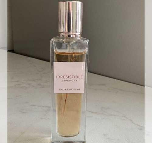 Духи givenchy irresistible