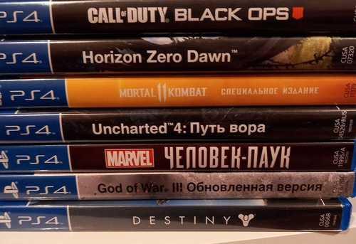 Игры ps4