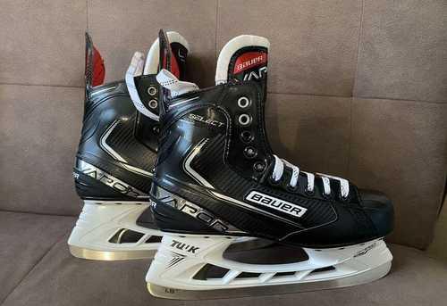 Хоккейные коньки bauer select s21 9.5 D 42-43р