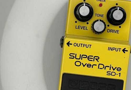 Boss Sd-1 Super Overdrive Продажа/Обмен