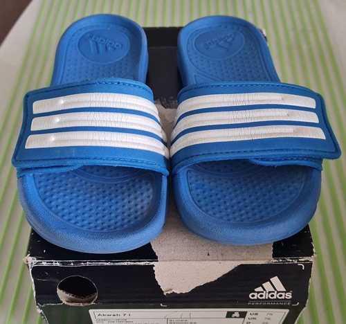 Сланцы детские adidas р. 25