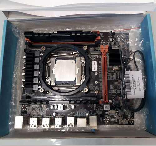 Комплект X99 плата   Xeon E5 2640V3   16 GB DDR4