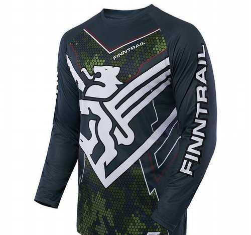 Джерси Finntrail Jersey CamoGreen 6601 N