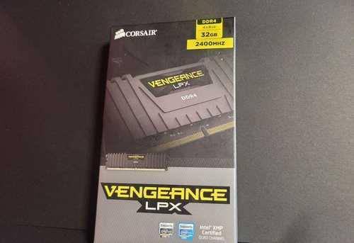 DDR4 Corsair Vengeance LPX 2400 32Gb (4x8Gb)