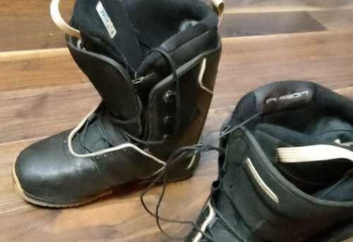 Ботинки для сноуборда Salomon F20