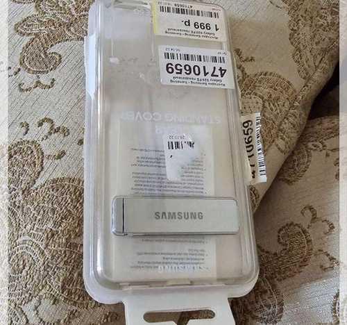 Челол Samsung Galaxy s20 fe clear standing