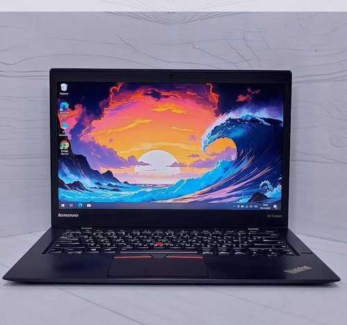 Lеnоvо ThinkPad X1 Carbon FullHD14" i7 Ноутбук