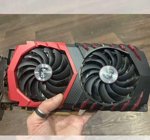 Видеокарта gtx 1060 6gb msi