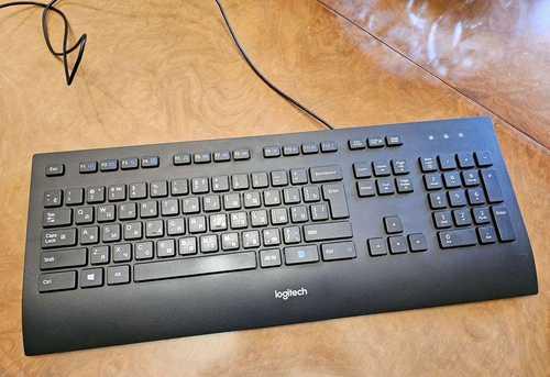 Клавиатура logitech K 280 e