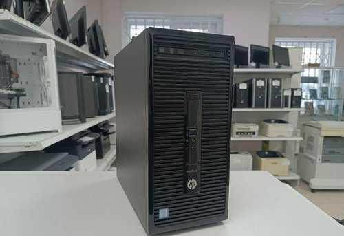 Сб HP: i3-6100/ s1151/ 8Gb/ SSD 240Gb/ GTX 1050Ti