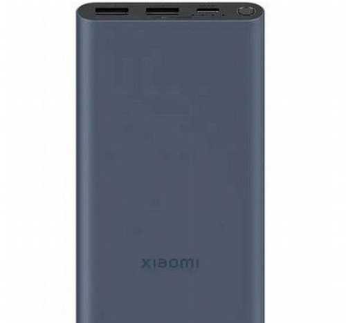 Внешний аккумулятор Xiaomi Mi Power Bank 10000 Blue BHR5884GL - новый