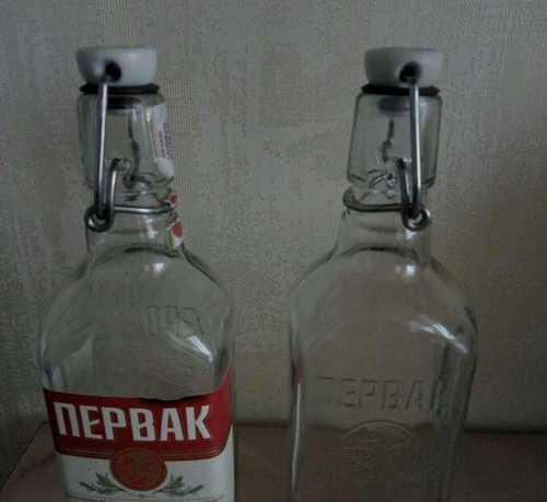 Бутылка с бугельной пробкой 0.5 л