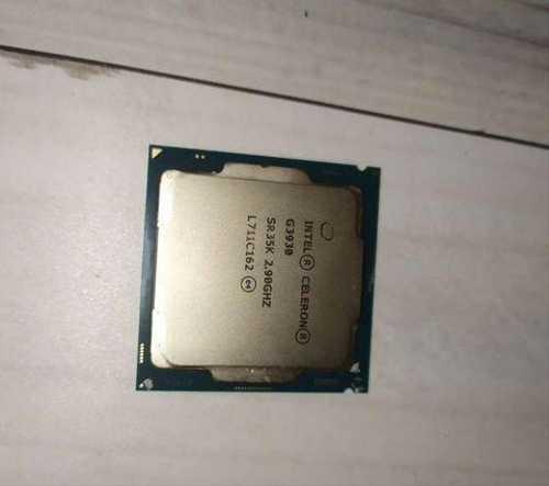 Процессор Intel celeron G3930 LGA 1151