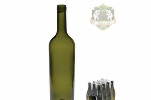 Бутылка винная «Самба» 0,75 л упаковка 12 шт