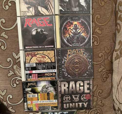 Rage CD фирма