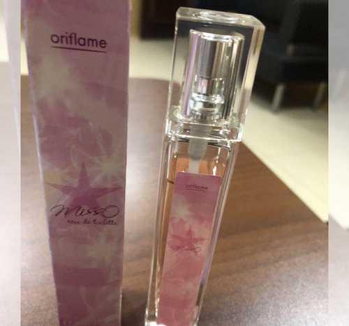 Духи женские oriflame Miss O розовые