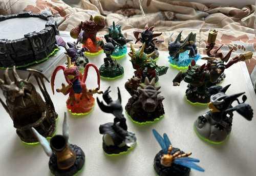 Skylanders фигурки+игра+портал PS3