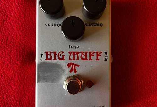 Гитарная педаль Big Muff Ram's head