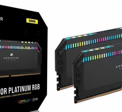 Corsair Dominator platinum DDR5 32Gb 16x2 5600