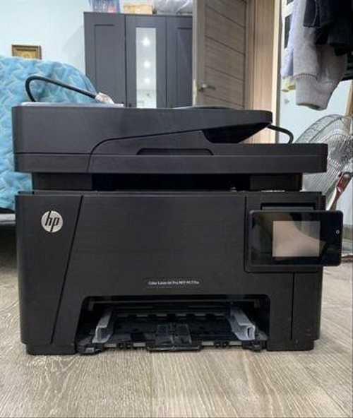 Принтер лазерный HP LaserJet Pro MFP M177fw