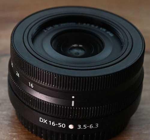 Nikon z 16-50 3.5-5.6 kit