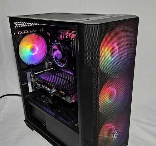 Отличный игровой компьютер i5 12400 RTX 2060 Super