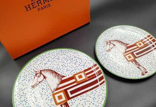 Комплект тарелок Hermes
