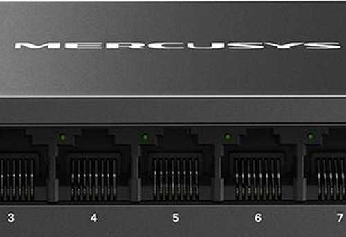 Коммутатор mercusys MS108GS, неуправляемый