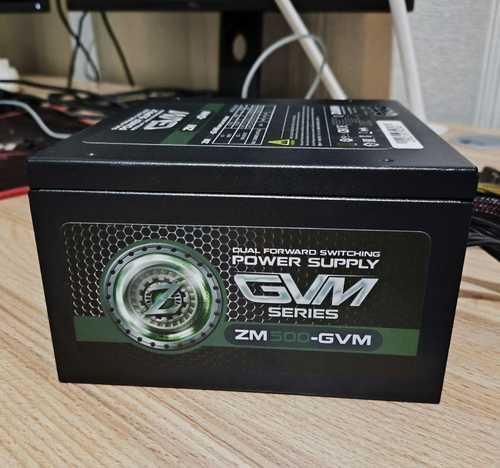 Модульный блок питания Zalman GVM 500w