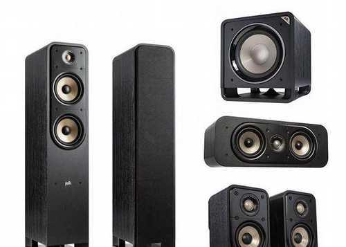 Комплект акустики 5.1 Polk Audio Signature Elite