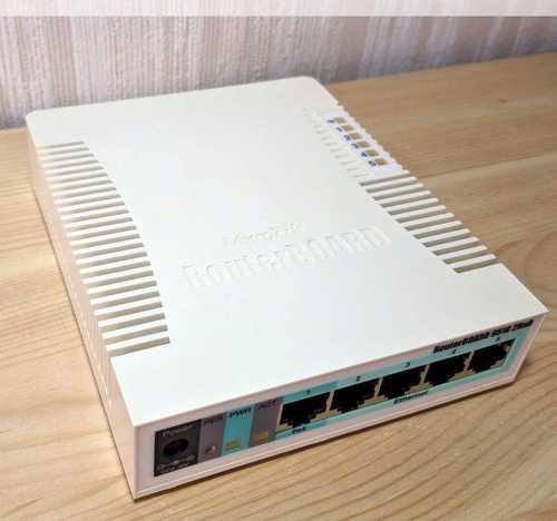 Wi-Fi роутер MikroTik RB951G-2HnD